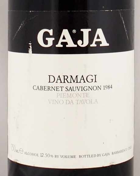 1984年 ダルマジ ガヤDARMAGI GAJAの販売[ヴィンテージワインショップのNengou-wine.com]