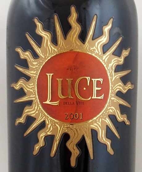 【完売】2001年 ルーチェ ルーチェ・デッラ・ヴィーテLUCE LUCE DELLA VITE