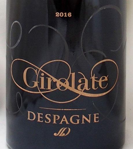 【完売】2016年 ジロラット ブラン GIROLATE BLANC
